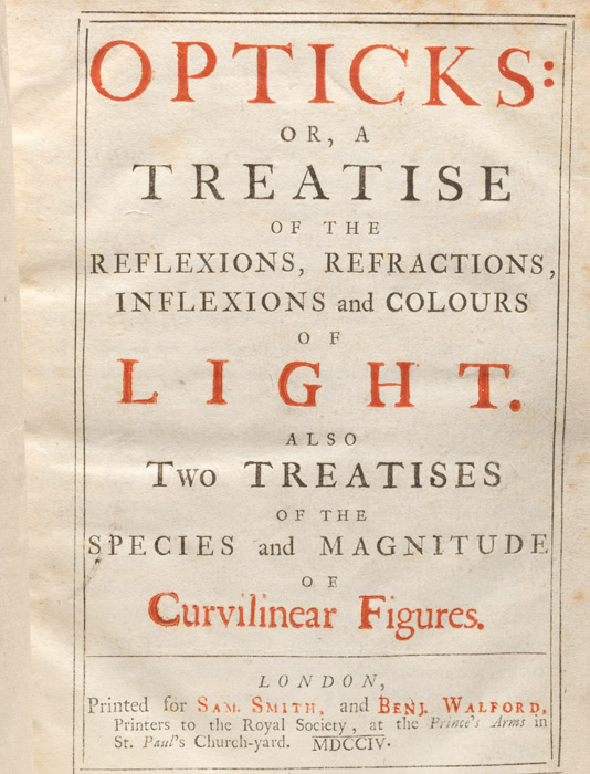 Isac Newton Optics