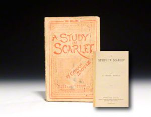 The Story Behind the First Sherlock Holmes Novel: A Study in Scarlet ...