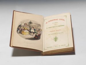 The Story Behind A Christmas Carol by Charles Dickens - Bauman Rare Books