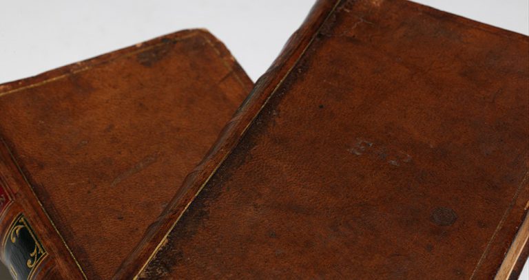 The Secret Language of Rare Books: Morocco - Bauman Rare Books